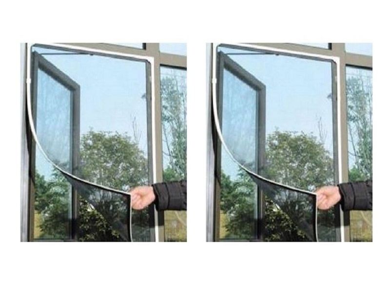 2 Mosquito Window Mesh Screens | Shop Today. Get it Tomorrow ...