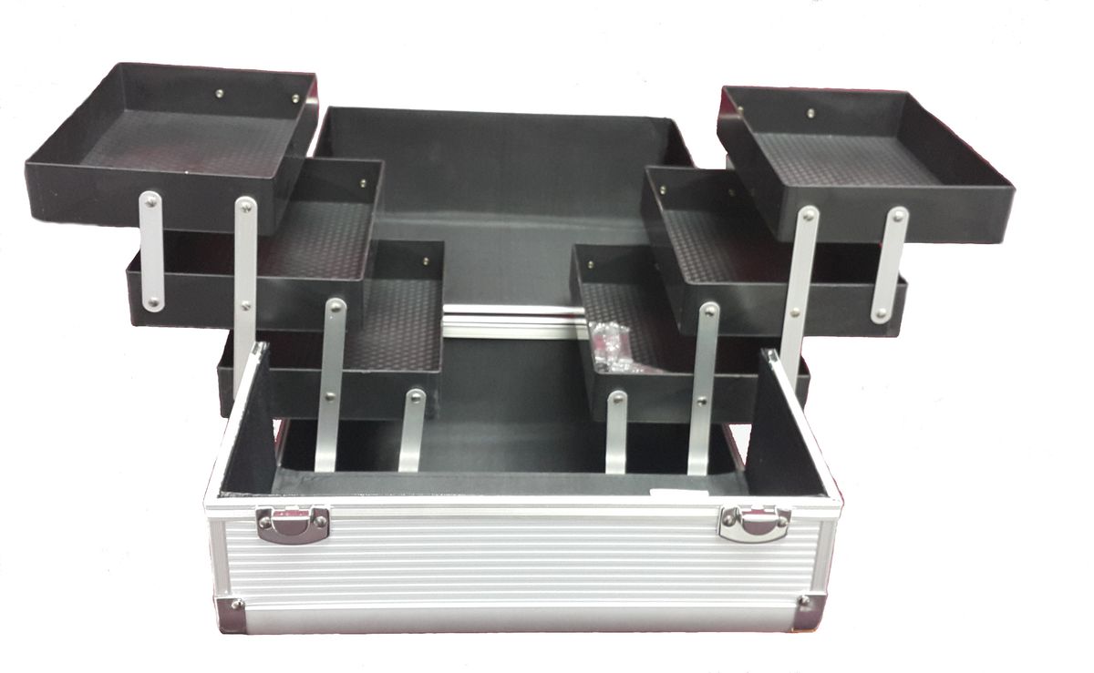 Aluminum Make Up Cosmetic Carry Case | Shop Today. Get it Tomorrow ...