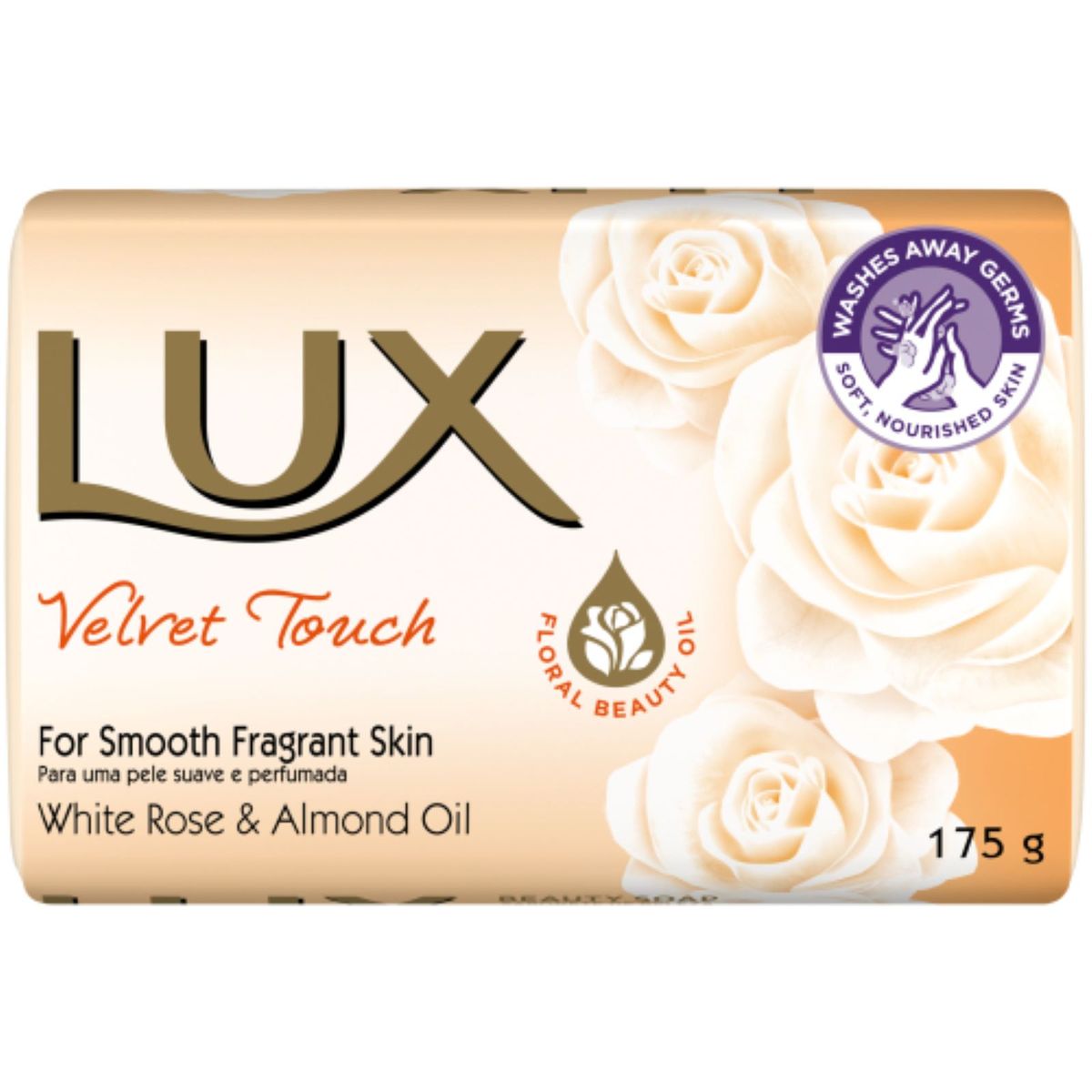 LUX Cleansing Bar Soap Velvet Touch 175g x 4 | Shop Today. Get it Tomorrow! | takealot.com