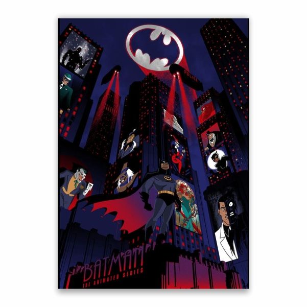 Batman The Animated Series Poster - A1 | Shop Today. Get it Tomorrow ...