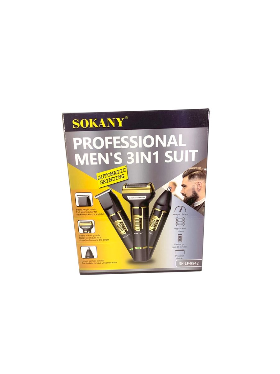 3-in-1 Professional Multifunctional Electric Shaver | Shop Today. Get ...