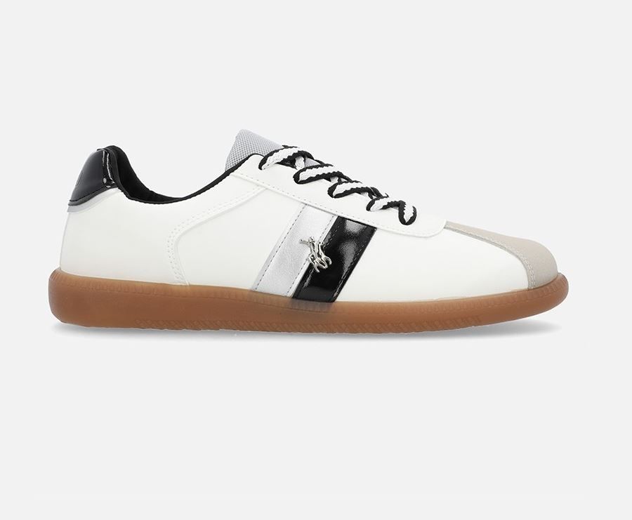 Polo Side Flash Retro White/Black/Silver Ladies | Shop Today. Get it ...