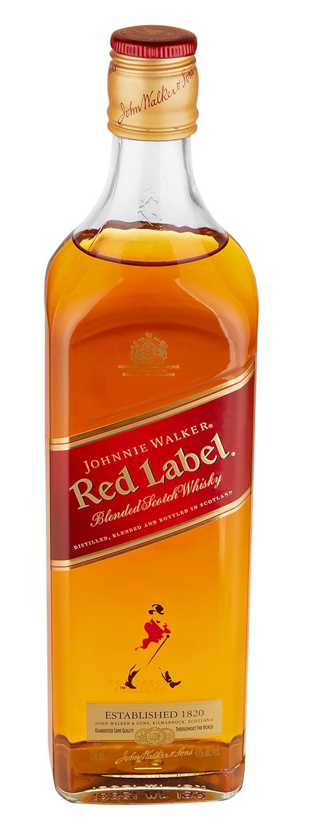 Johnnie Walker Red Label Blended Scotch Whisky 1 Litre | Shop Today ...