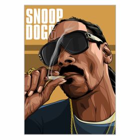 Snoop Dogg Smoking Poster - A1 | Shop Today. Get it Tomorrow ...