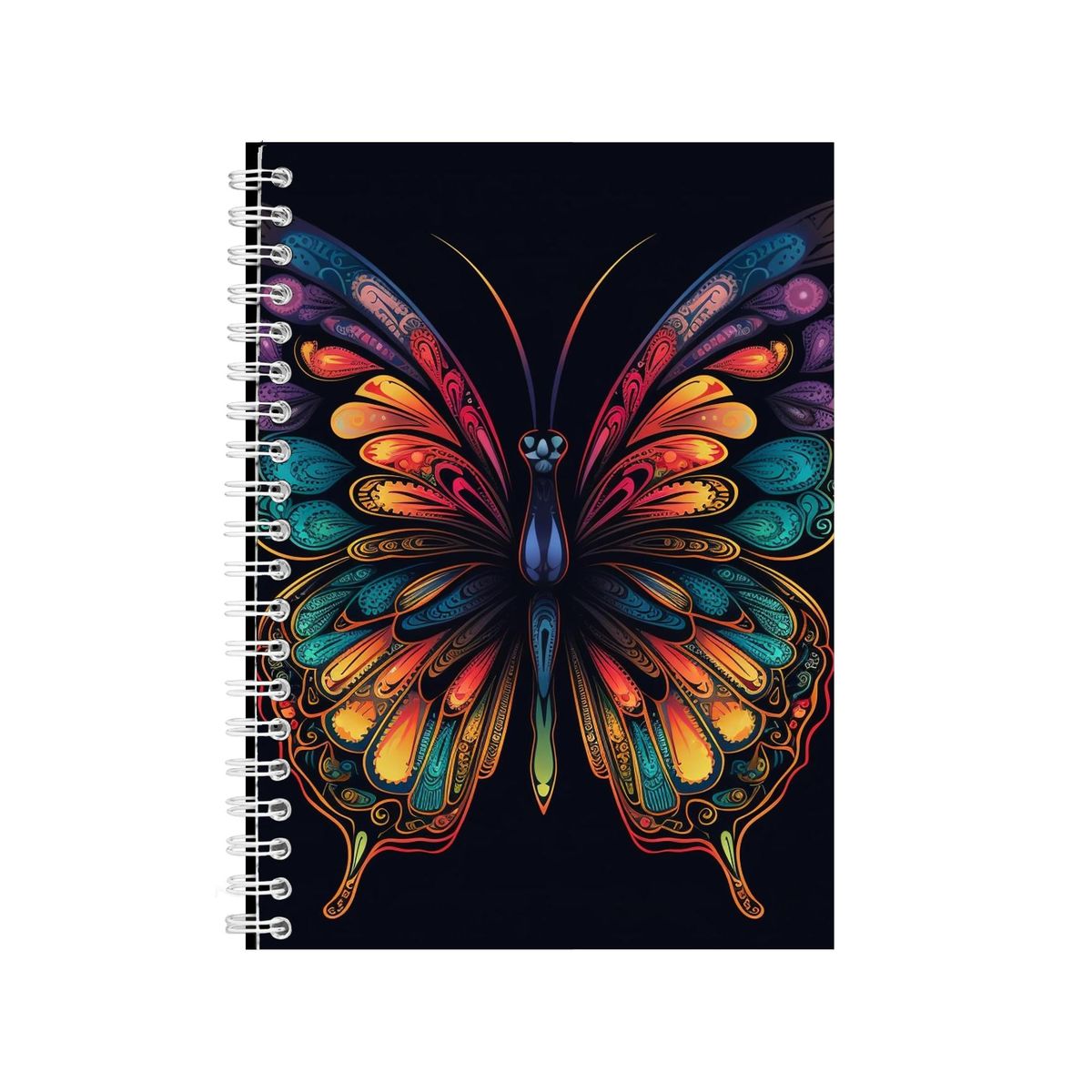 BUTTERFLY DESIGN 59 A5 Notebook Gift Idea Notepad 224 | Shop Today. Get ...