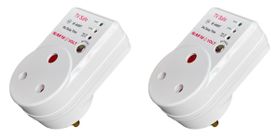 2 x Safy TV Surge Protection Plugs | Shop Today. Get it Tomorrow ...