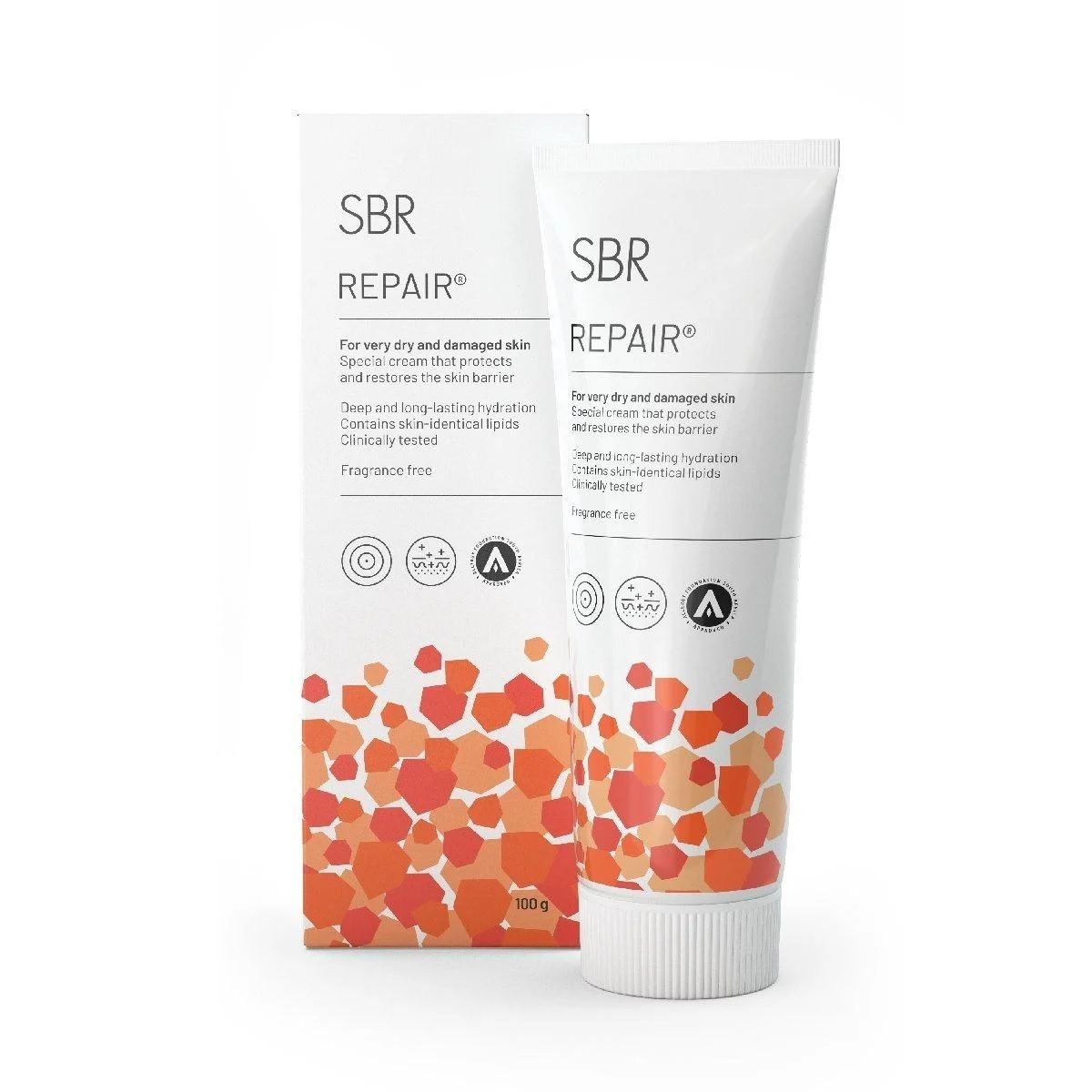 SBR Repair Special Cream For Very Dry Skin 100g | Shop Today. Get it ...