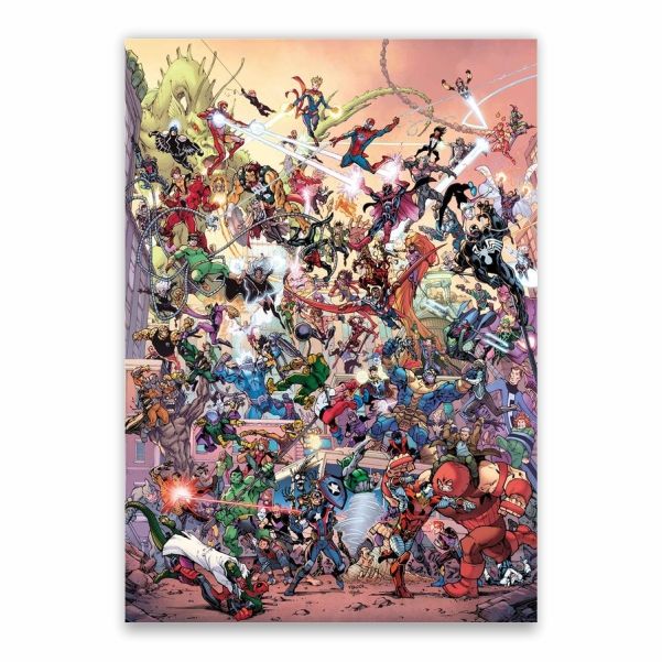 Marvel Character Collage Poster - A1 | Shop Today. Get it Tomorrow ...