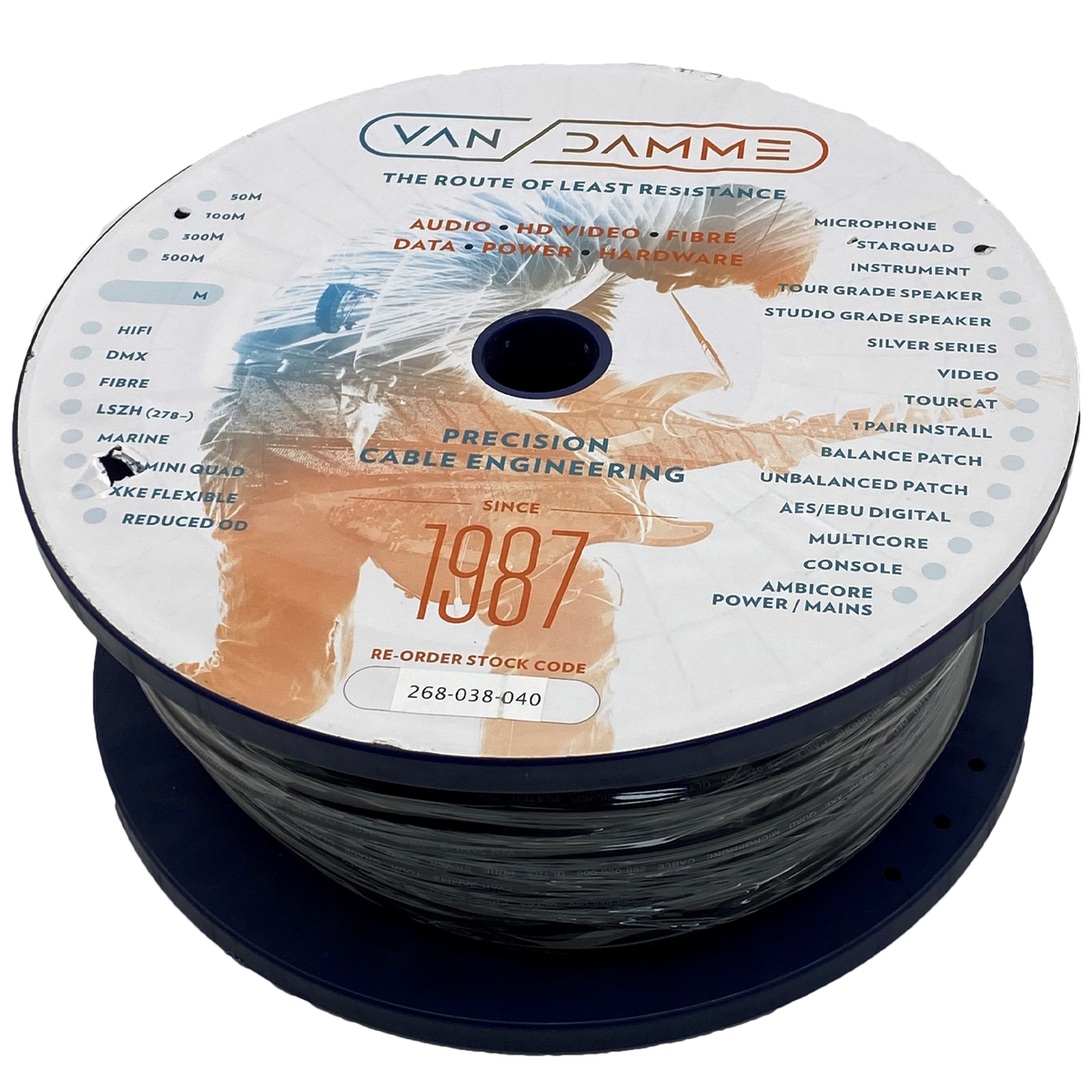 4 Core Microphone Cable, 0.21 mm CSA Screened, Black | Shop Today. Get ...