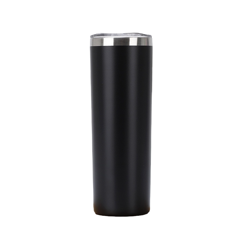 Solid Colour Insulated Coffee Tumbler Double Walled Travel Car Flask ...