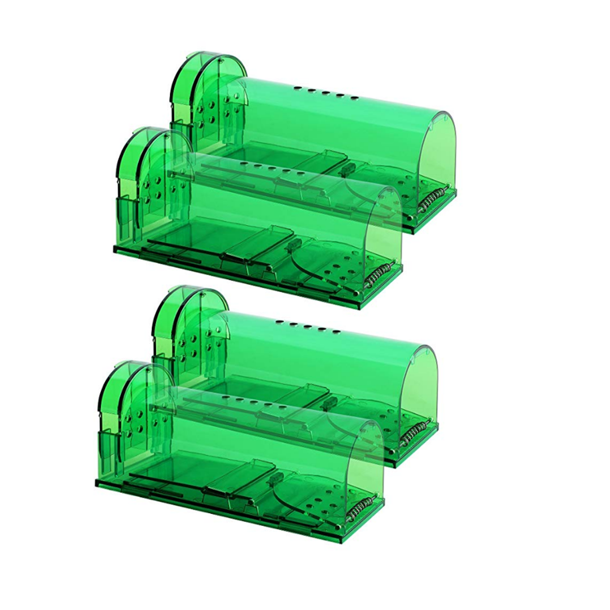 Reusable Plastic Mouse Trap Small - 4 Pack | Shop Today. Get it ...