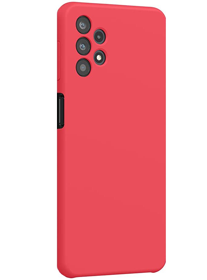 Silicone Soft cover for Samsung Galaxy A32 5G / A324G Red | Shop Today ...
