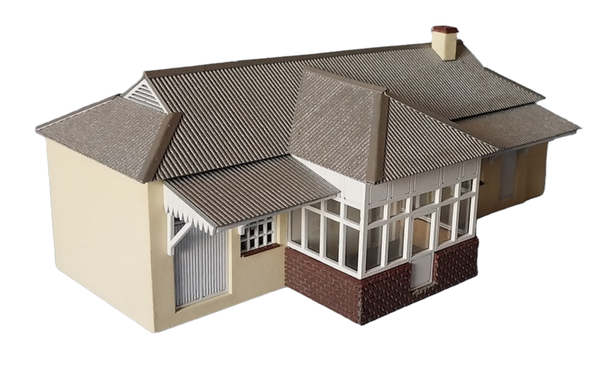 South African Model Railways - Vondeling Station SAR HO | Shop Today ...