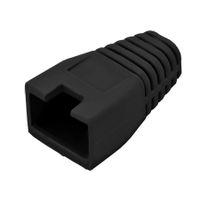 Linkbasic Black RJ45 Connector Boots (Pack of 50 units) | Buy Online in ...