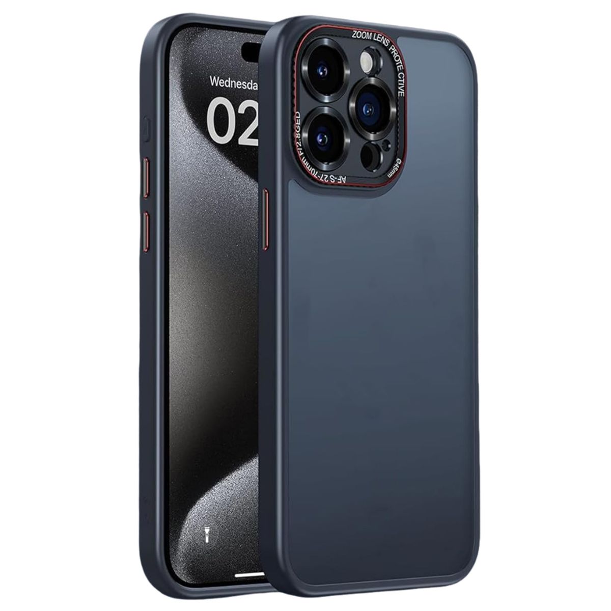 Protective Phone Case Slim Cove Full Camera Lens Protection for iPhone ...