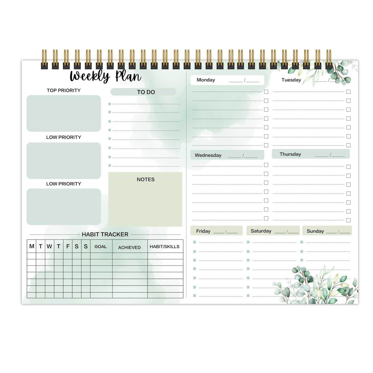 Weekly Planner Sheets | Shop Today. Get it Tomorrow! | takealot.com