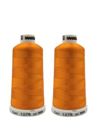 Madeira -Embroidery Cotton-Orange- Code- 1278( 2 Pack) | Shop Today ...