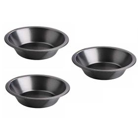 3Z Mini Round Pie Pans 10cm - 3-Piece | Shop Today. Get it Tomorrow ...