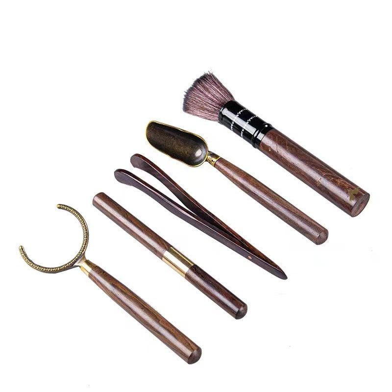 5 PieceTea Ceremony Utensils Set Chinese Tea Set Gongfu Tea Tools ...