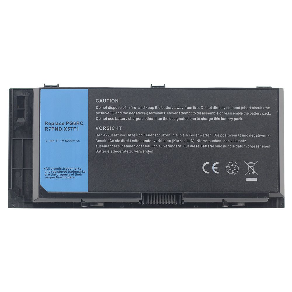 Higher capacity11.V87Wh Li-ionBattery for Dell Precision M6700 M4700 ...