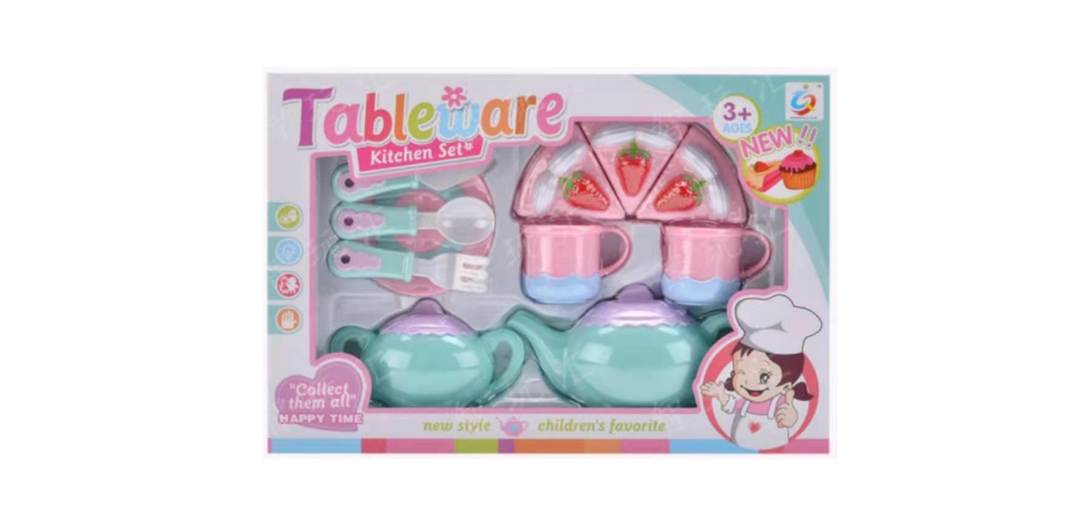 Play-Set Kitchen Tableware Accessories | Shop Today. Get it Tomorrow ...