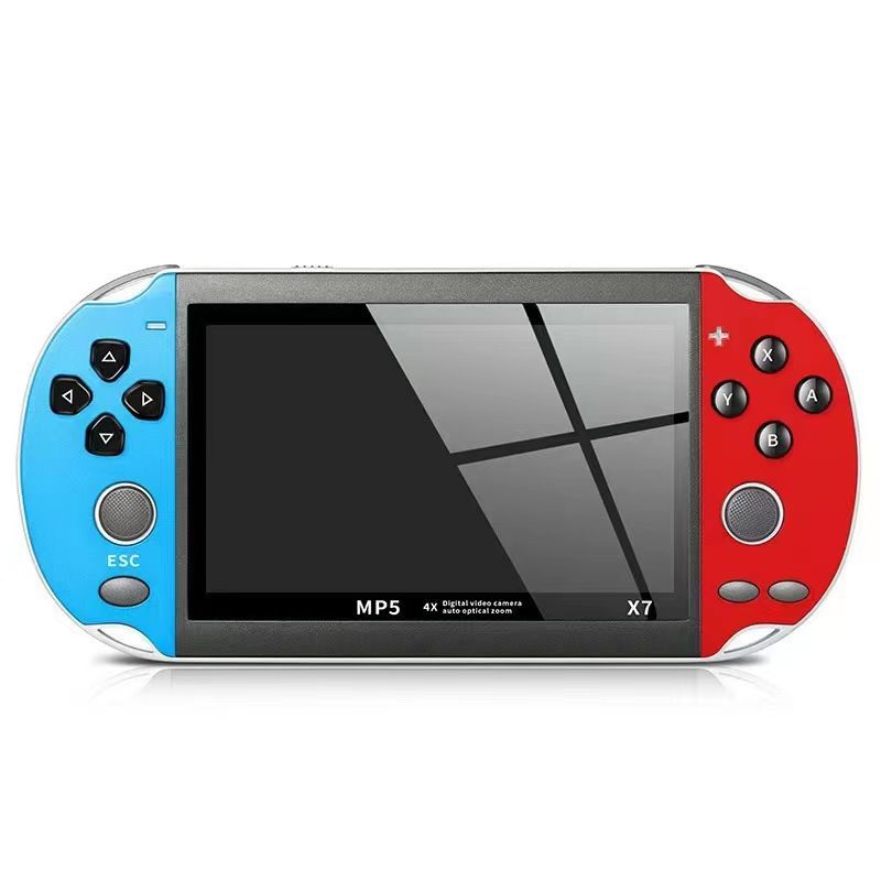 4.3 Inch Handheld MP5 X7 Retro Game Console-8GB | Shop Today. Get it ...