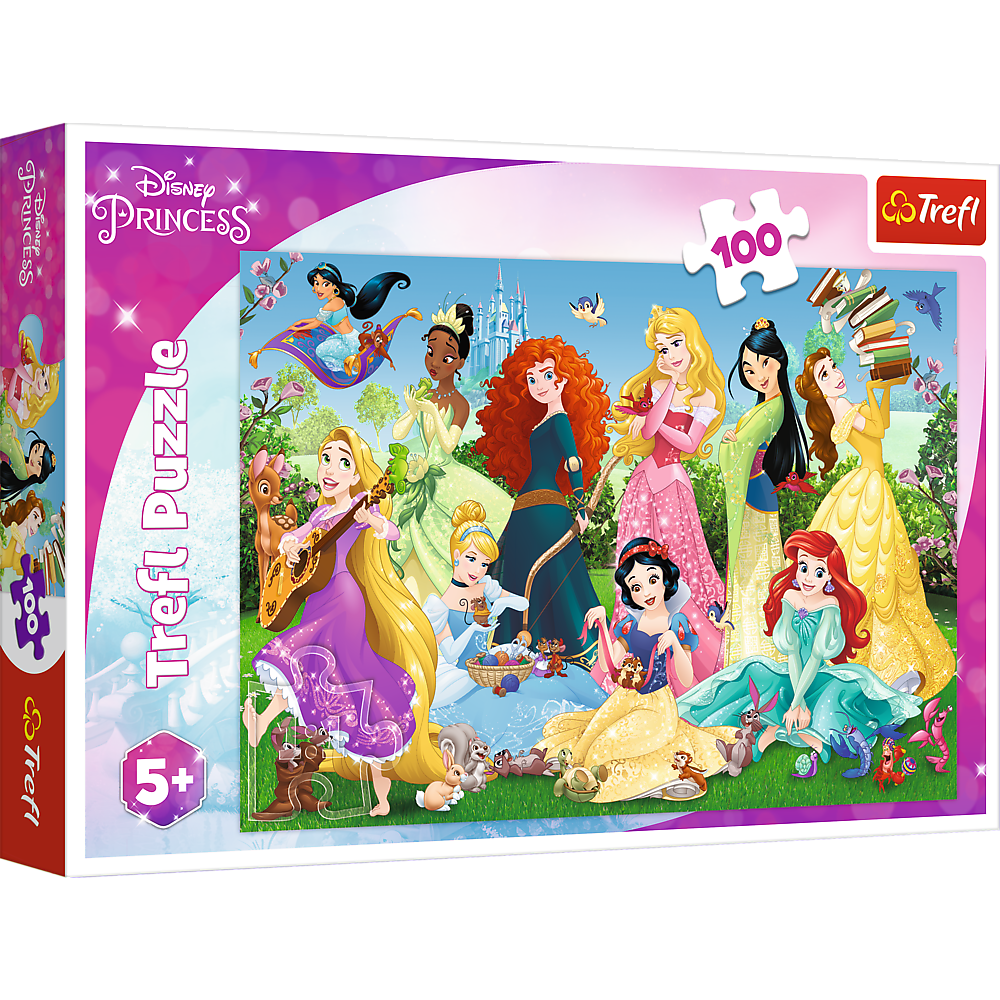Trefl Puzzles 100 Charming princesses | Shop Today. Get it Tomorrow ...