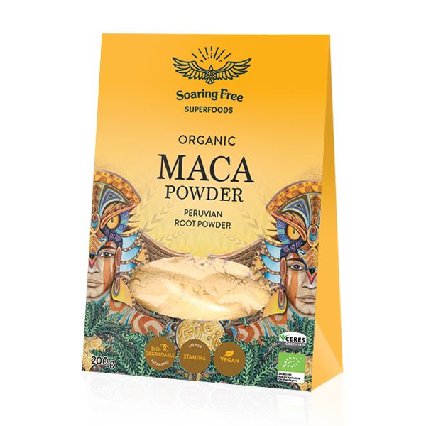 Soaring Free Organic Yellow Maca Powder 200g | Shop Today. Get it ...