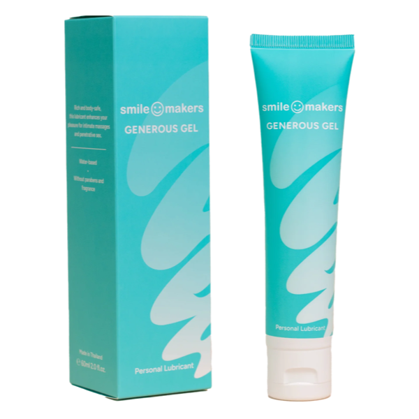 Smile Makers Generous Gel Personal Lubricant - 60ml | Shop Today. Get it Tomorrow! | takealot.com