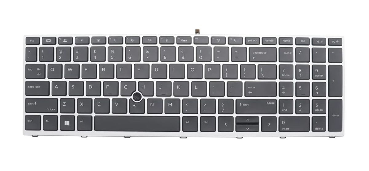 Replacement Keyboard for HP ProBook 450/470 G5 650 G4,655 G4,650 G5 ...