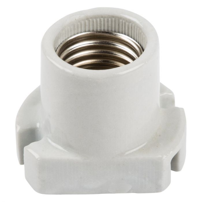 Bulk Pack 10 x Lamp Holder Porcelain Skirted ES | Shop Today. Get it ...