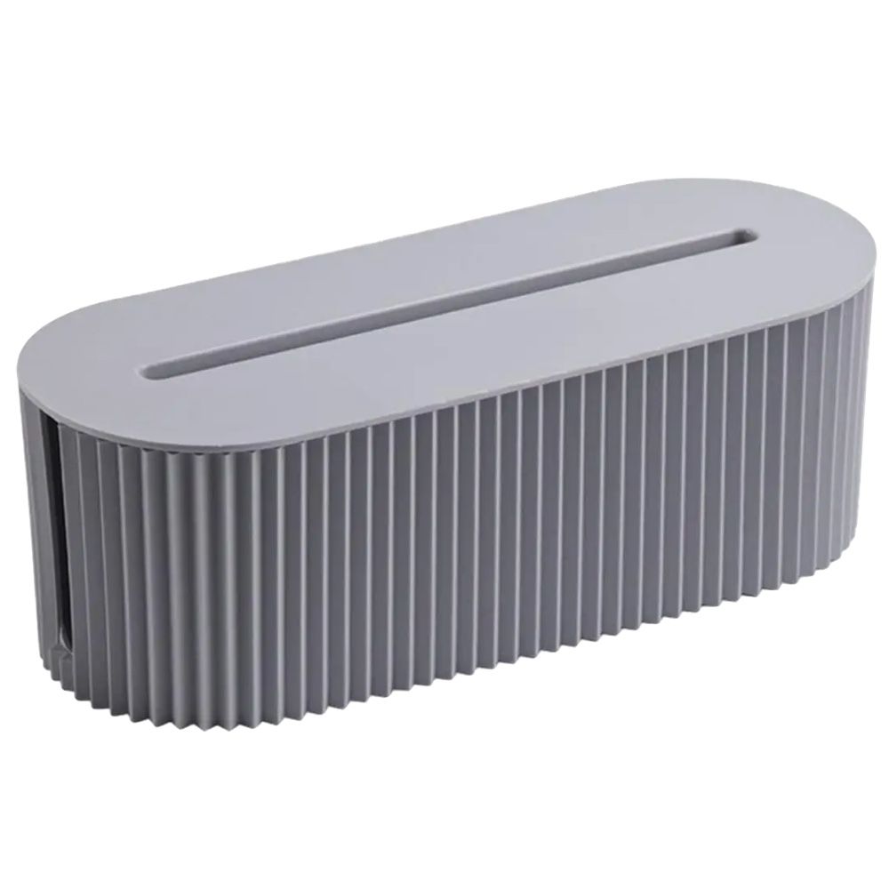 Home Office Waterproof Electric Cable Organizer Box - 33cm | Shop Today ...