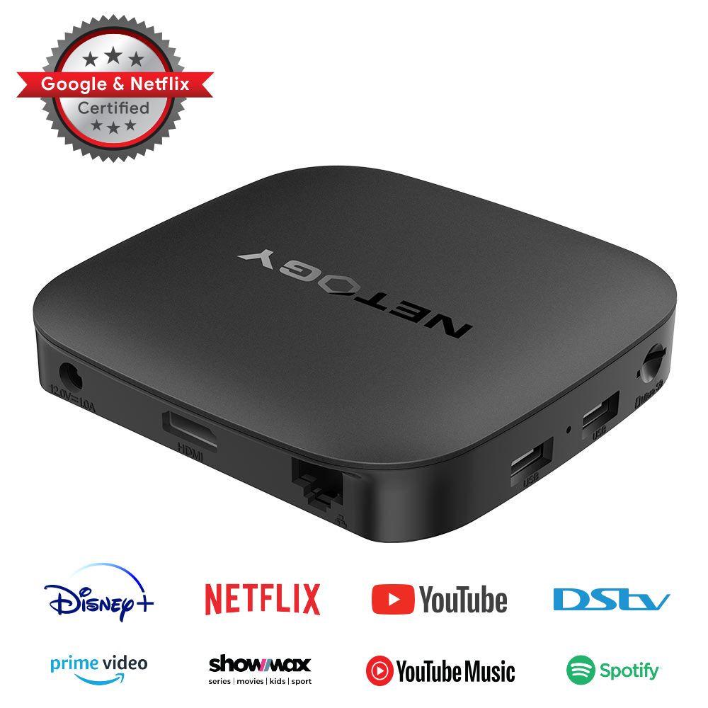 TV Boxes & Digital Media Players - Nova Android TV Box 4K Ultra HD ...