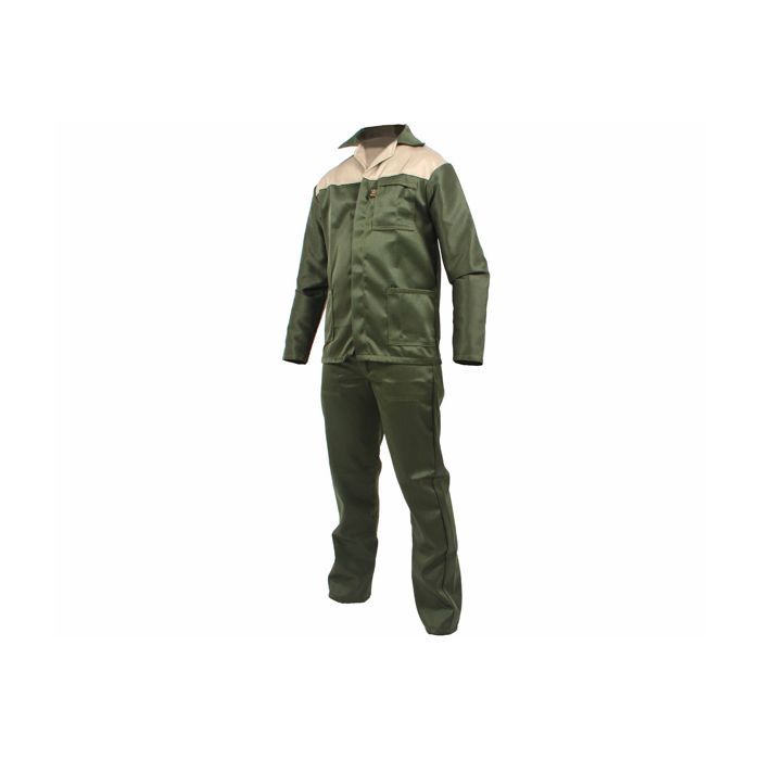 Overall 2 Piece 2Tone Khaki Size 42 Pant 46 Jacket | Shop Today. Get it ...