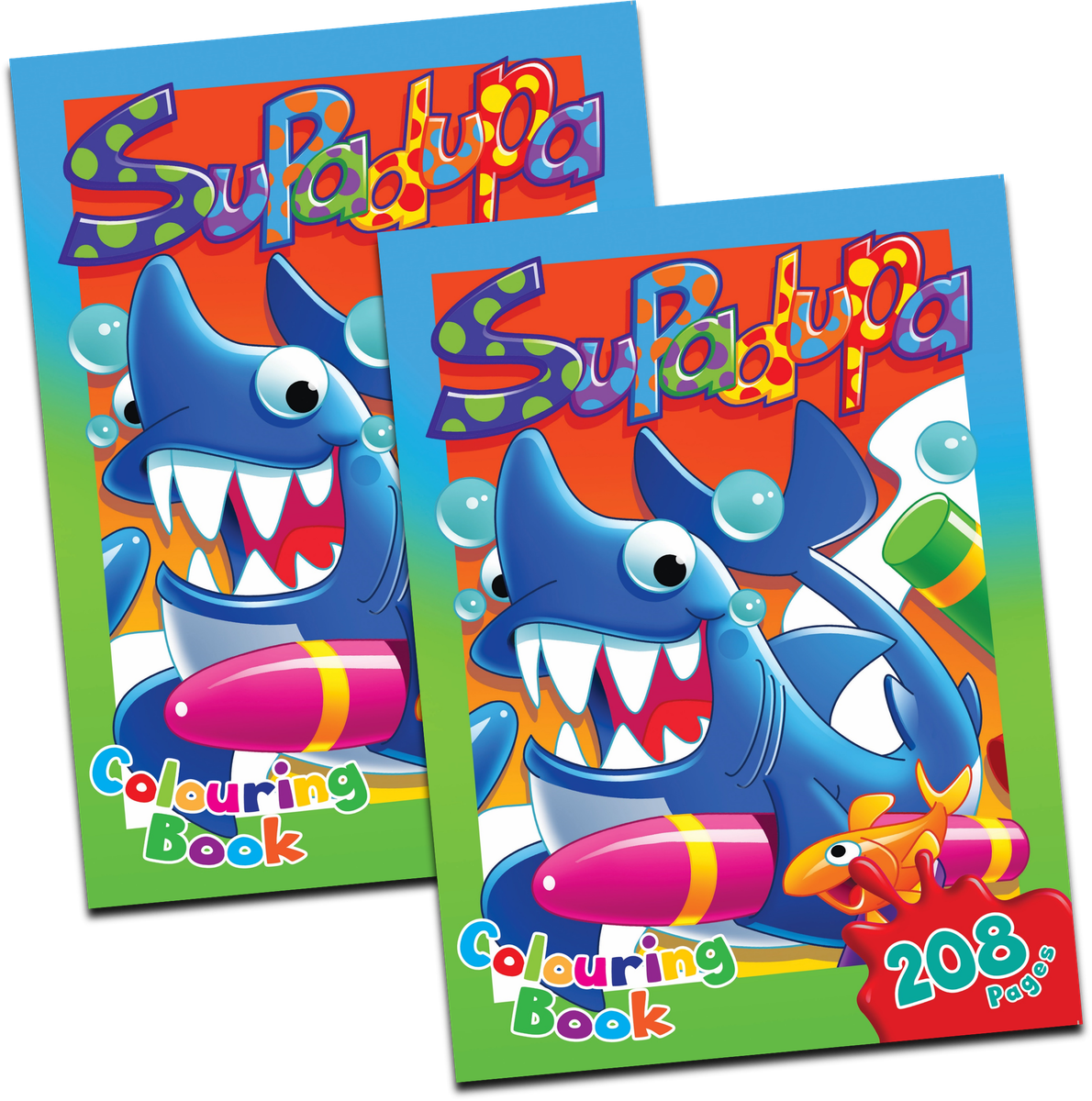 Butterfly Colouring Book - Supadupa (208 Pages) Np X2 | Shop Today. Get ...