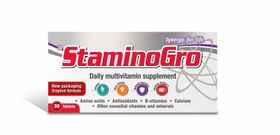 StaminoGro - 30 Tablets | Shop Today. Get it Tomorrow! | takealot.com