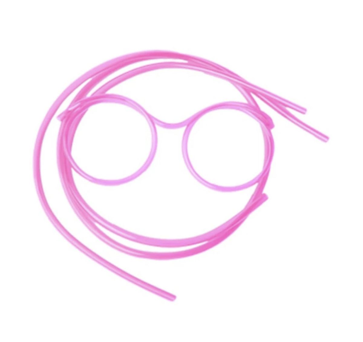 Pink Transparent Party Glasses Straw | Shop Today. Get it Tomorrow ...