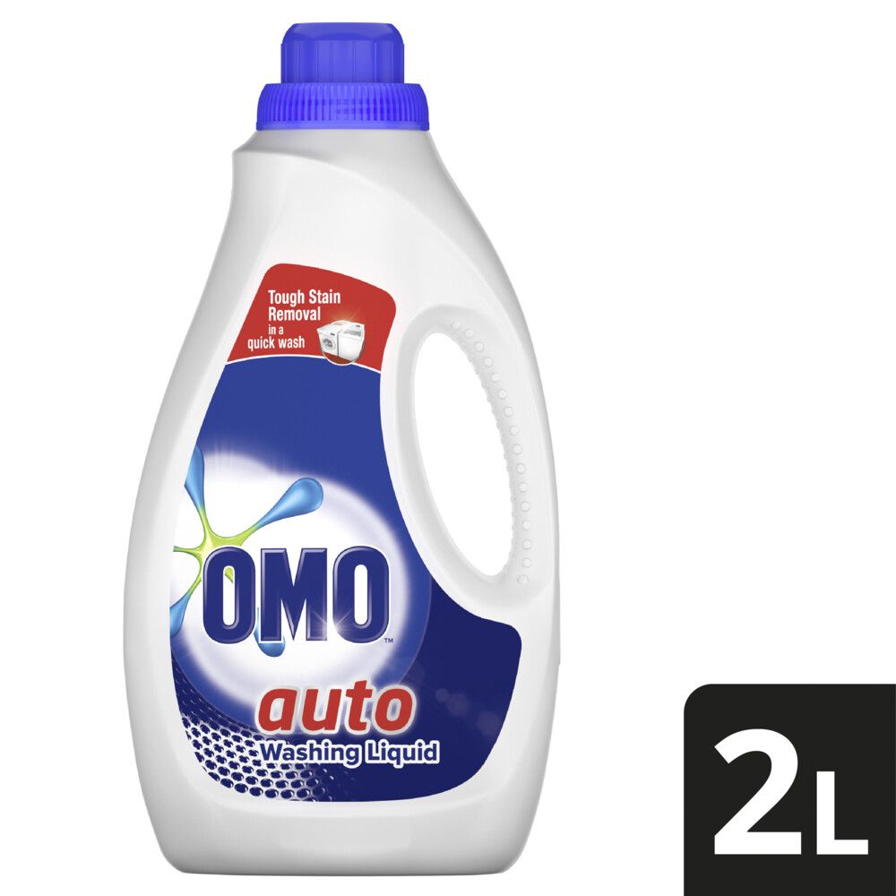 OMO Stain Removal Auto Washing Liquid Detergent 2L | Buy Online in ...