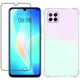 Pro-Techt Huawei Nova Y60 Shockproof Cover and Tempered Glass Bundle ...