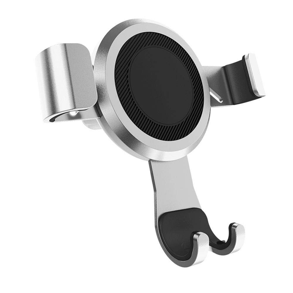 General Motors Air Outlet Gravity Mobile Navigation Bracket - Silver ...