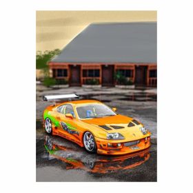 Fast And Furious Toyota Supra - A1 Poster | Shop Today. Get it Tomorrow ...