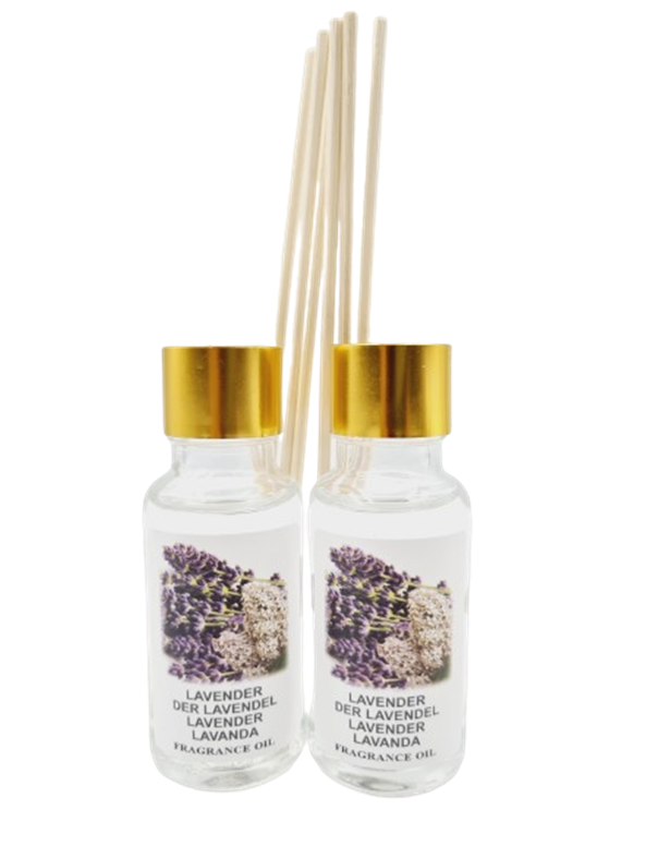 Luxury Reed Diffuser Set of 2 - Lavender L01 | Shop Today. Get it ...