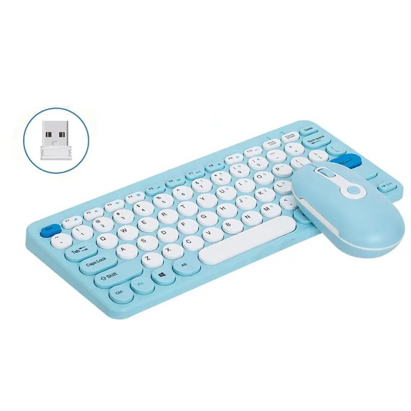 Mini Wireless Keyboard and Mouse Set | Shop Today. Get it Tomorrow ...