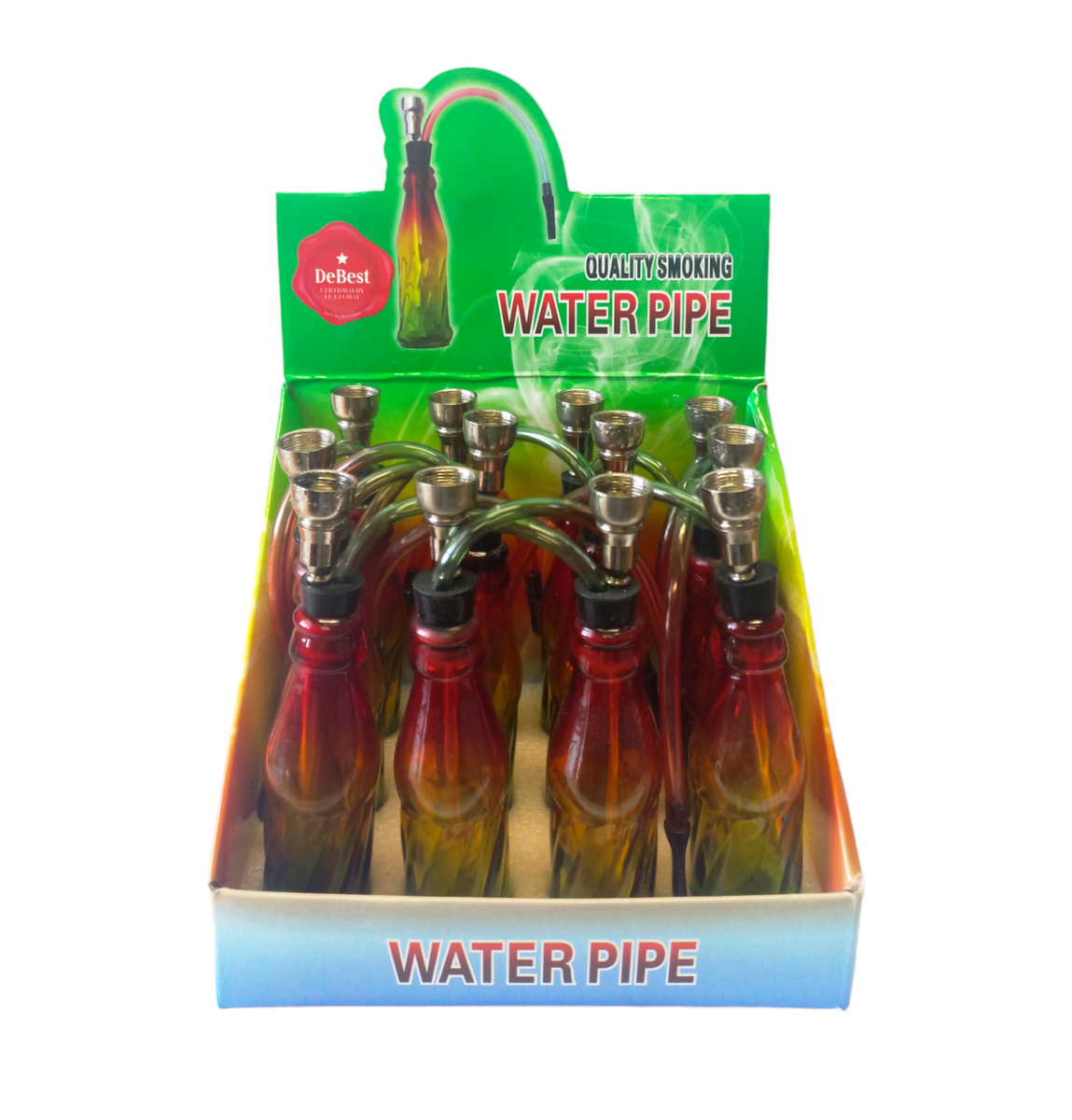 Bulk Offer - Cola Glass Bottle Water Pipe - Box of 12 | Shop Today. Get ...