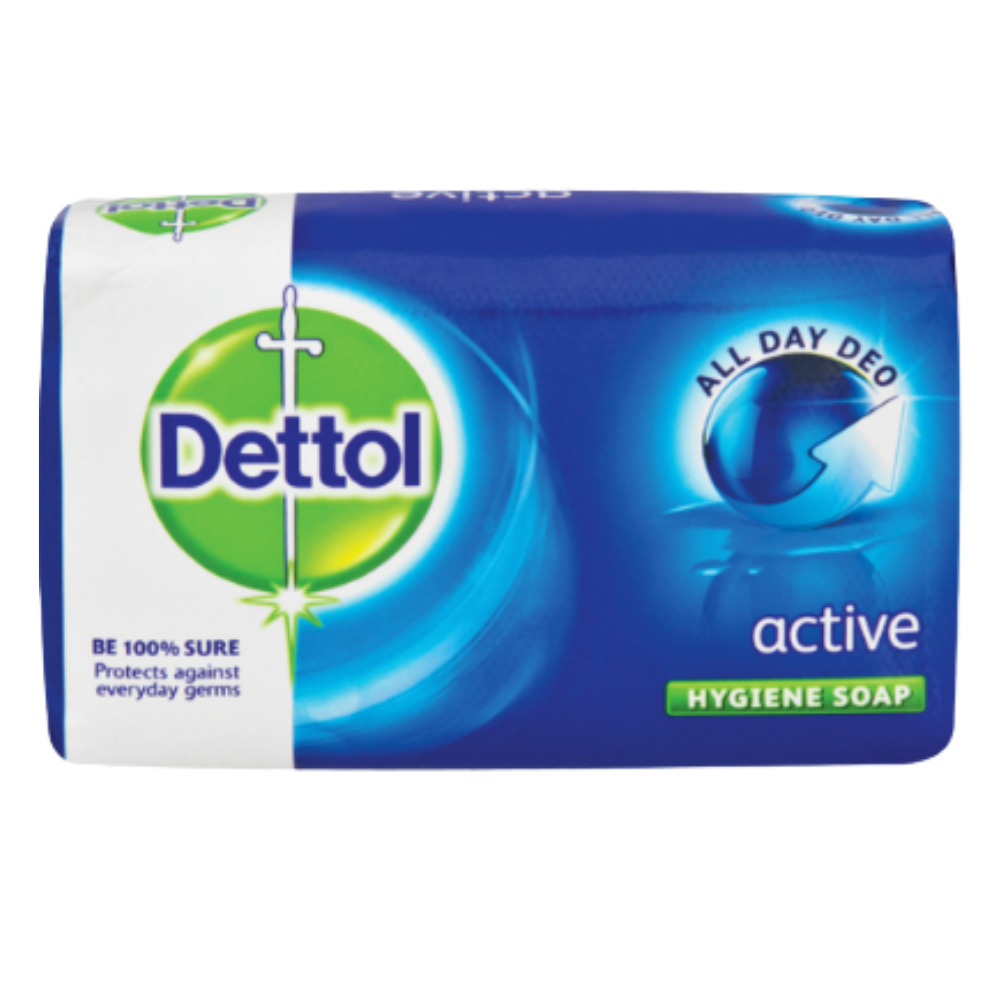 Dettol Active Soap 90g - 12 Pack | Shop Today. Get it Tomorrow ...
