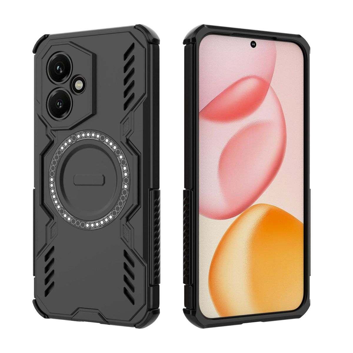 Dissipation Case Magnetic Back Cover Compatible With Honor 400 | Shop ...