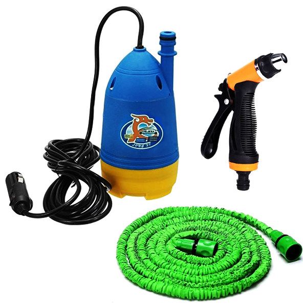 TEN-TECH / 12V High Pressure Multifunction Electric Car Washer 10Meter ...