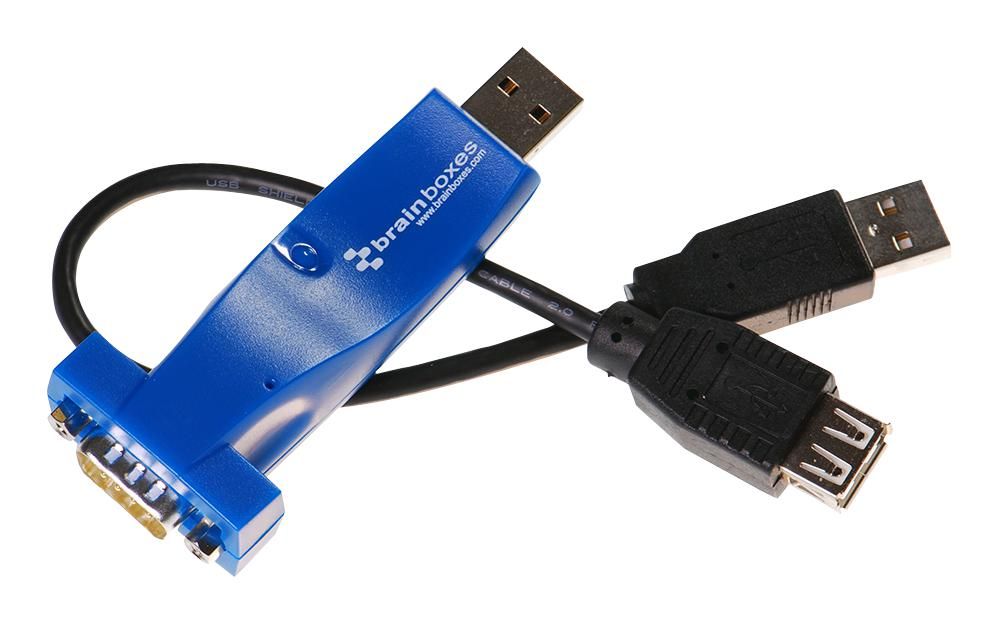 Brainboxes (US-101) Adapter, USB to 1 x RS232 Serial | Shop Today. Get it Tomorrow! | takealot.com