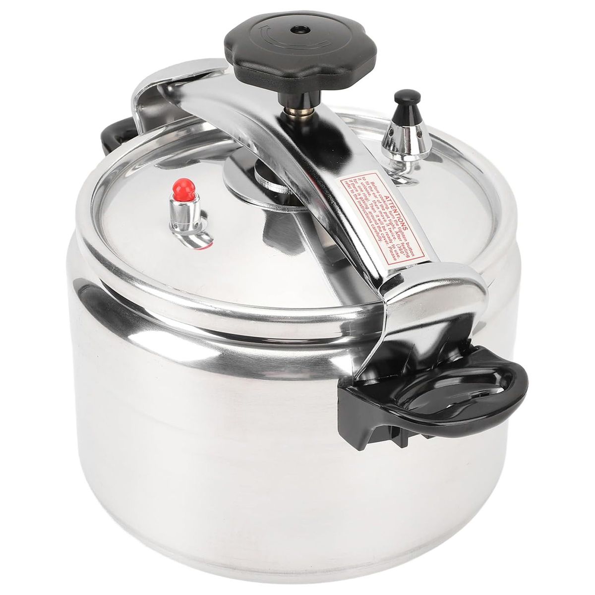 Commercial Thickened Version Pressure Cooker Aluminum - 9L - 26cm ...