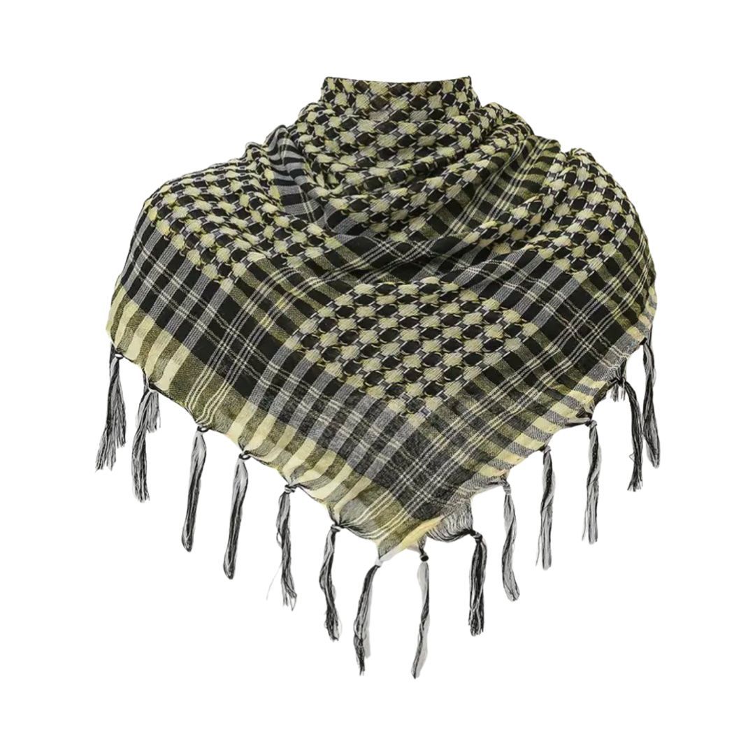 Shemagh Tactical Desert Keffiyeh Head Neck Scarves Arab Wrap with ...